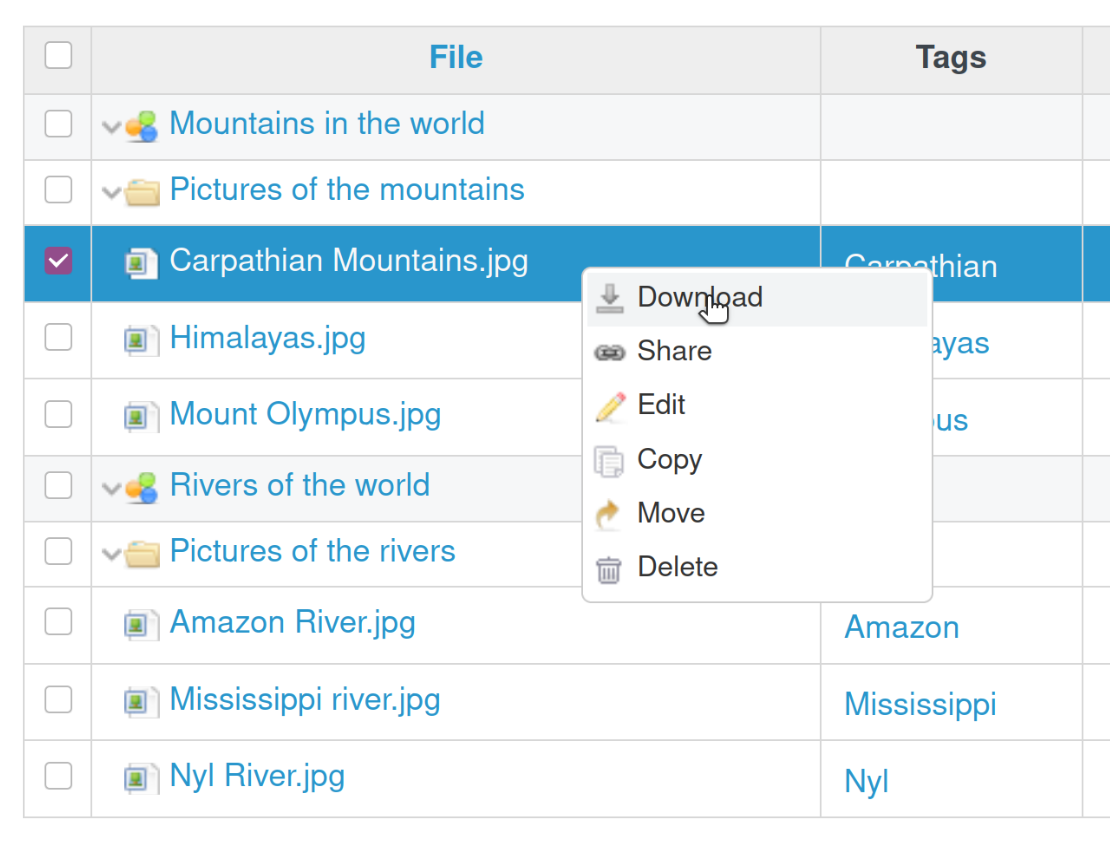 The main features of Drive plugin | Drive plugin documentation