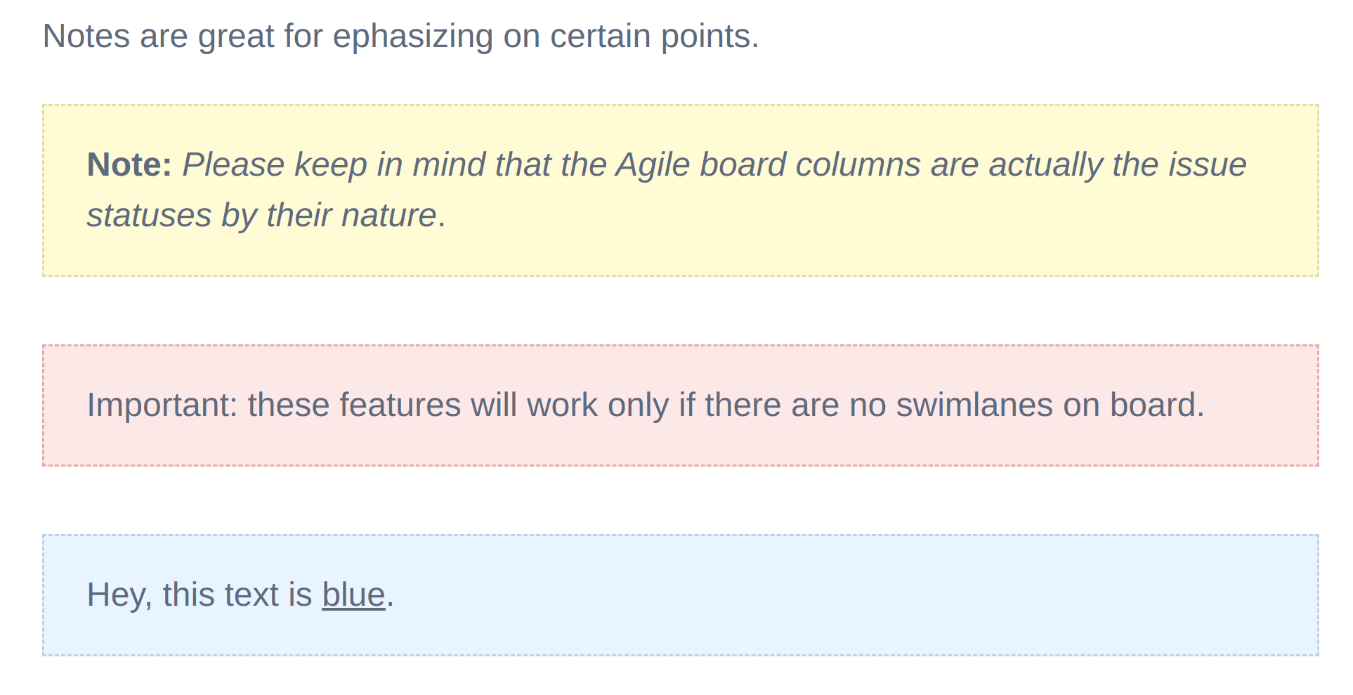 Notes | CMS plugin documentation