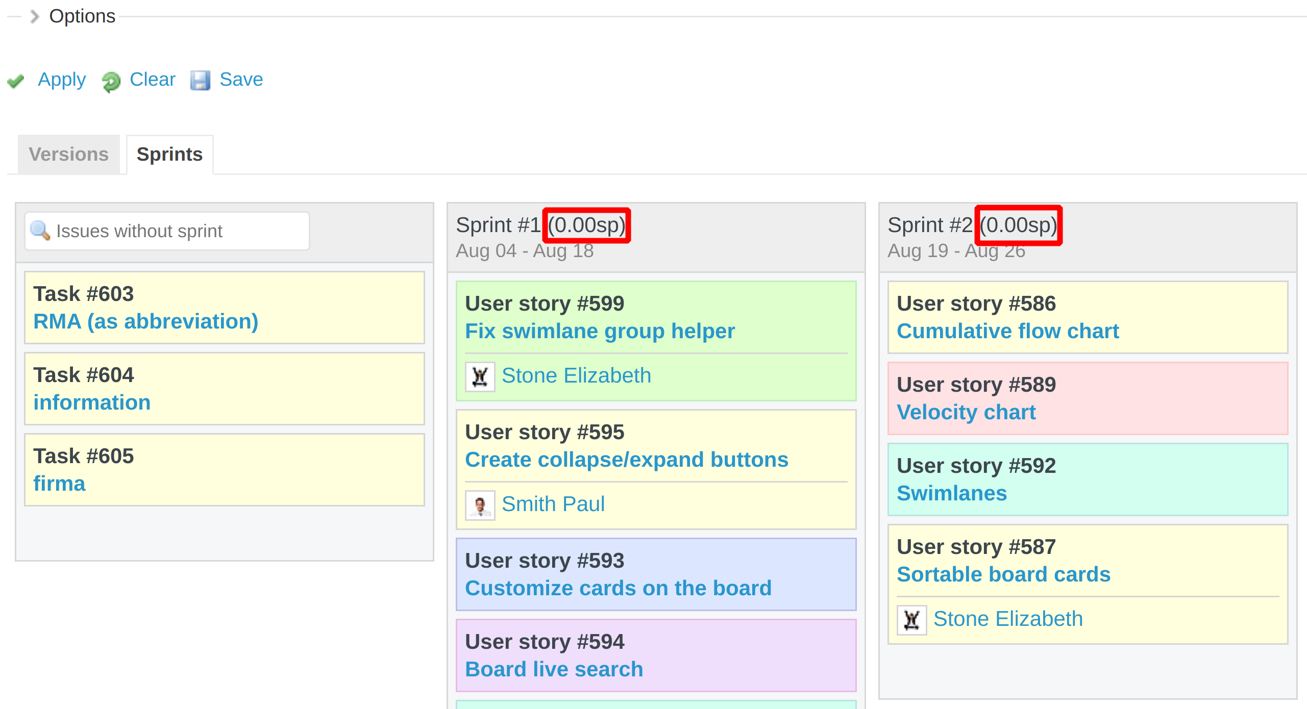 A troubleshooting guide that helps solving the problem that Story ...