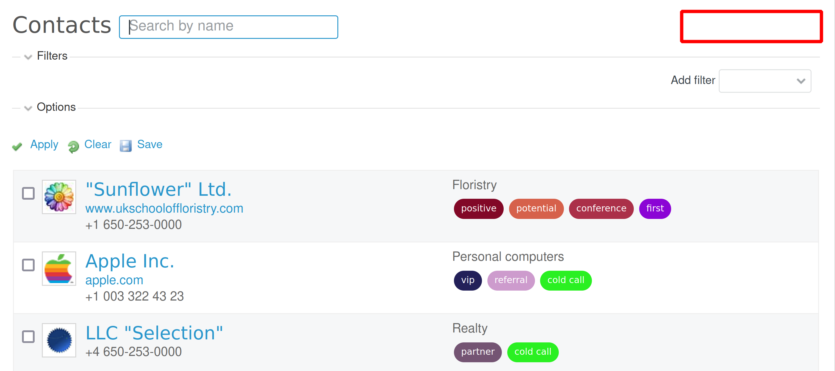 How to solve the problem of "New contact" button not appearing | RedmineUP Help | CRM plugin ...