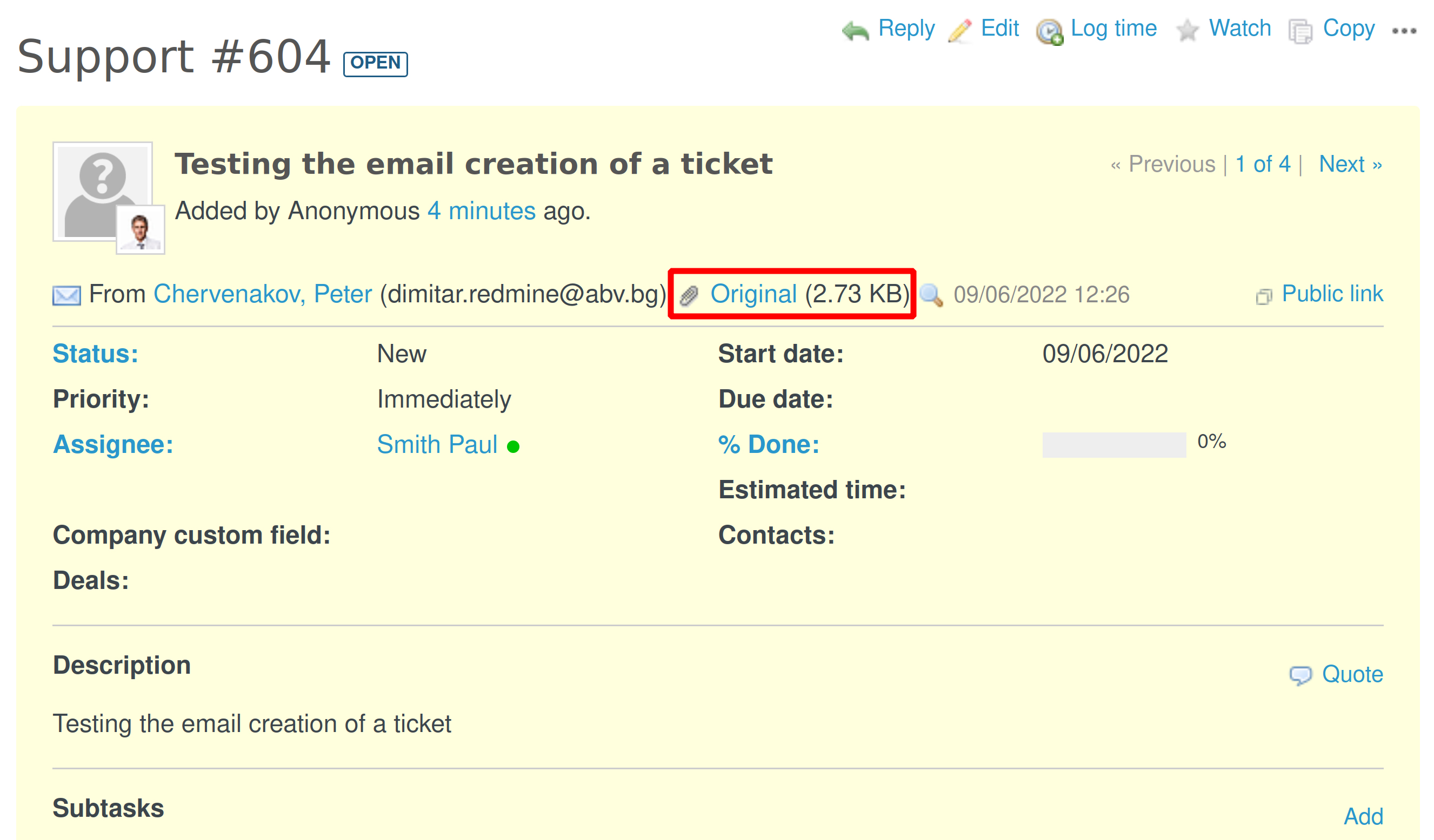 A FAQ guide that will teach you to know why there is no eml original ...