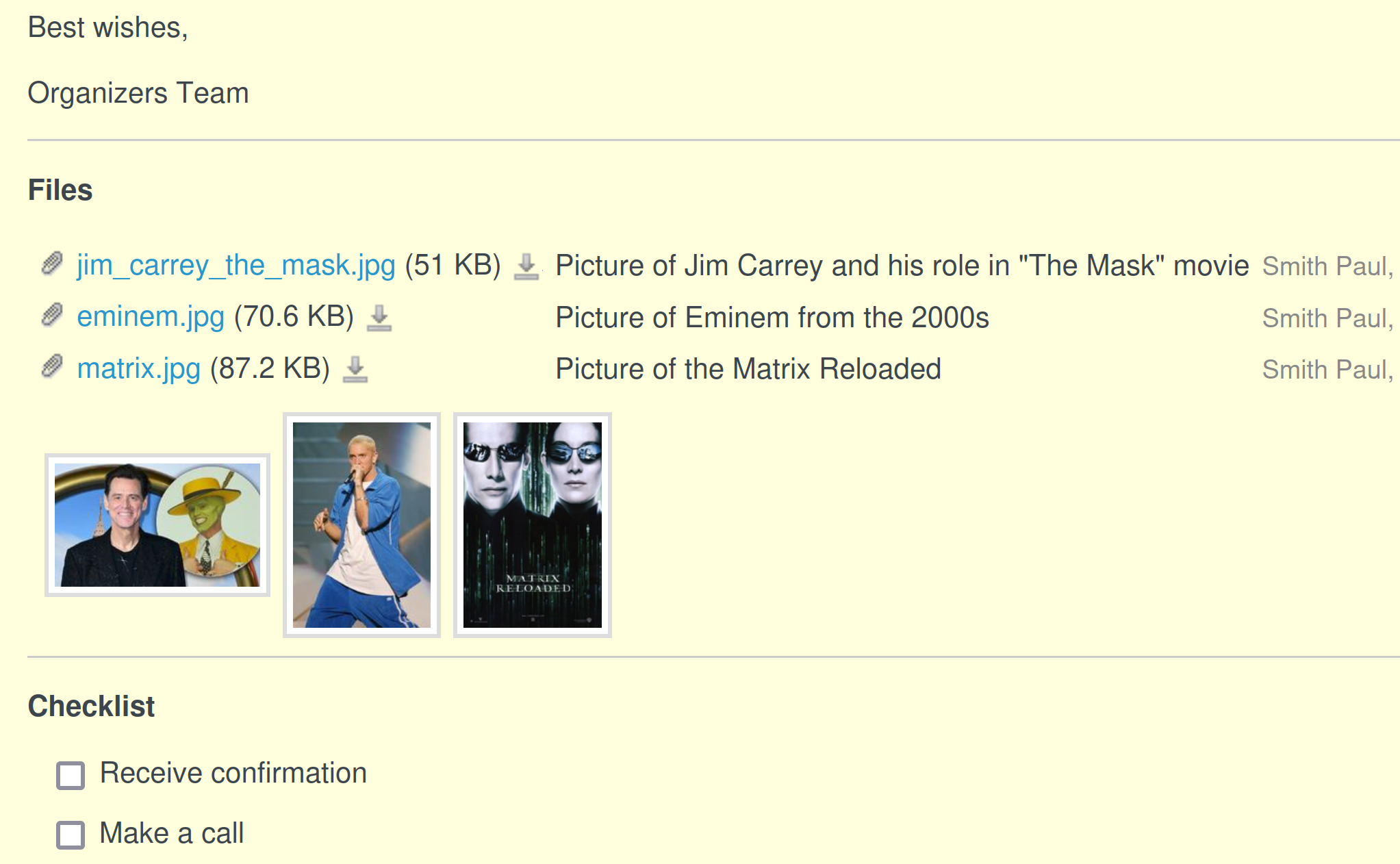 How to print a list of files attached to an Issue and their ...
