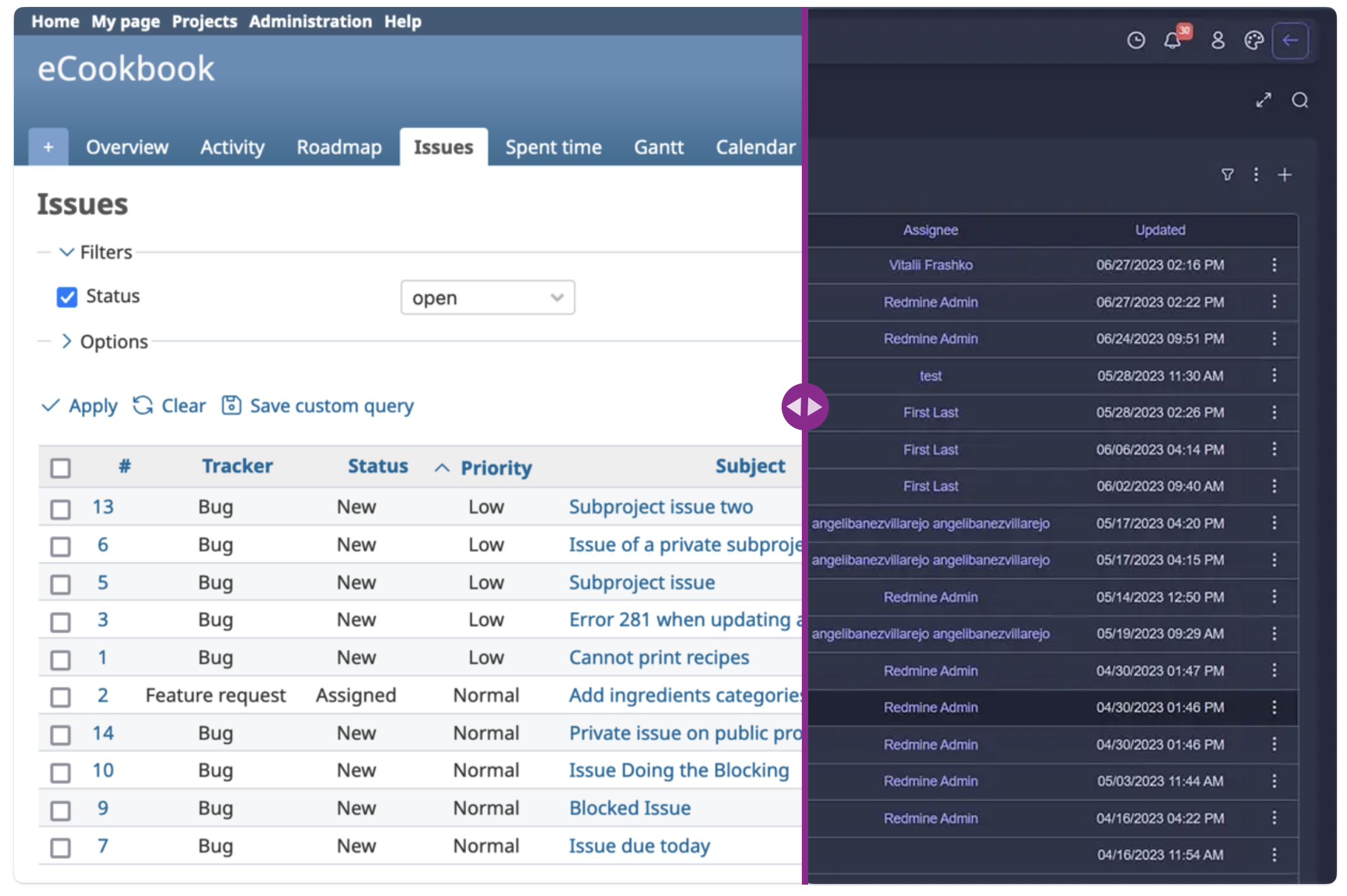 5 Best Themes for Redmine in 2025