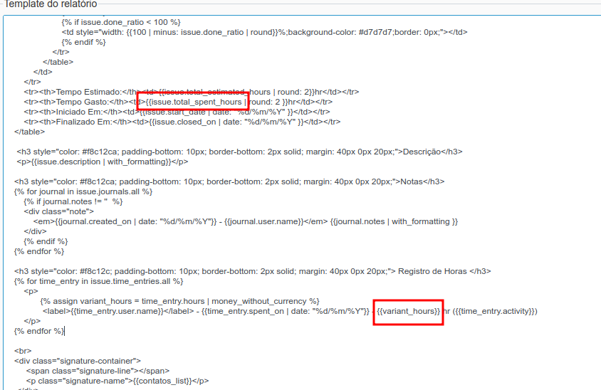 Liquid time entry drop hours on Redmine 6 | Reporter plugin documentation