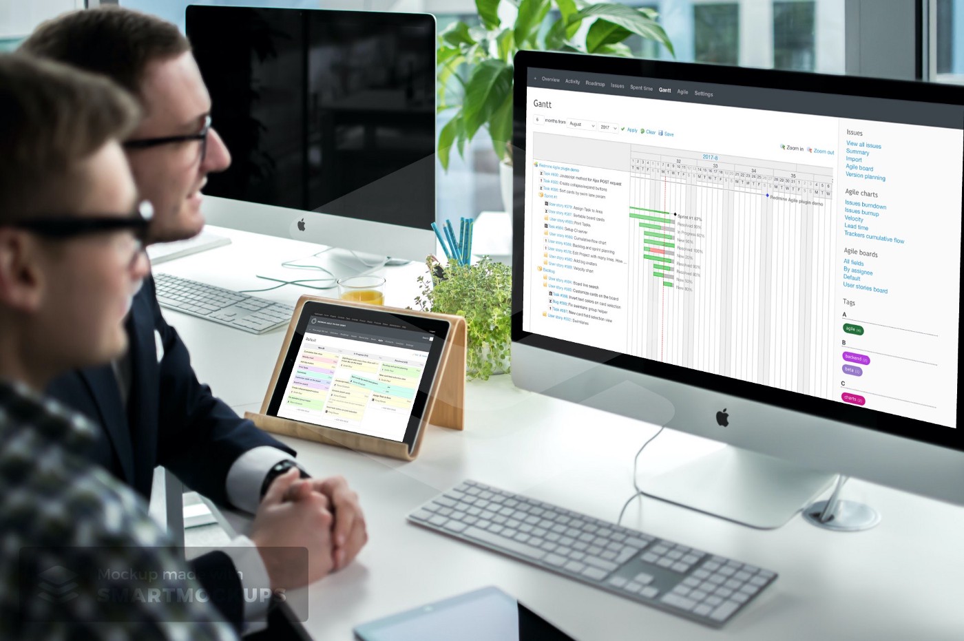 Free Redmine Demo: Test-Drive best Plugins in Action