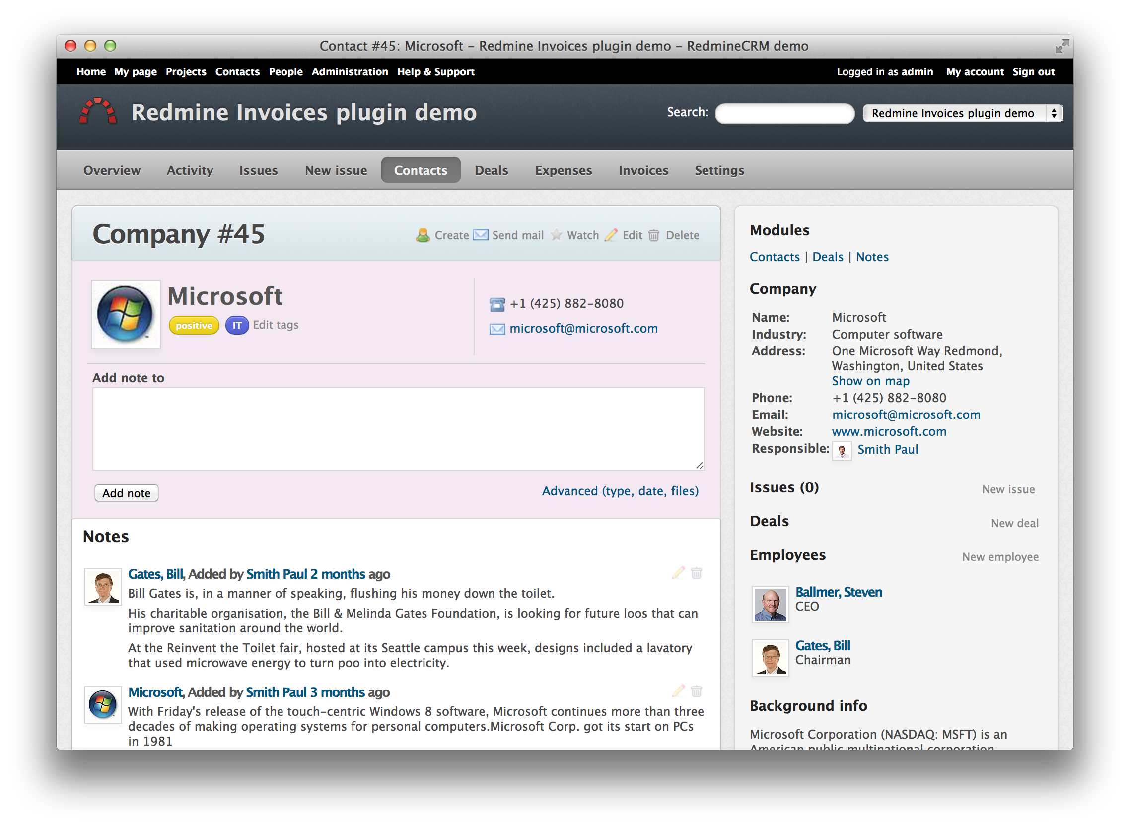 A1 - Professional Redmine theme from RedmineUP