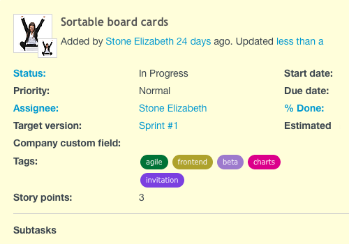 Redmine Tags Plugin for tagging Issues in Redmine from RedmineUP