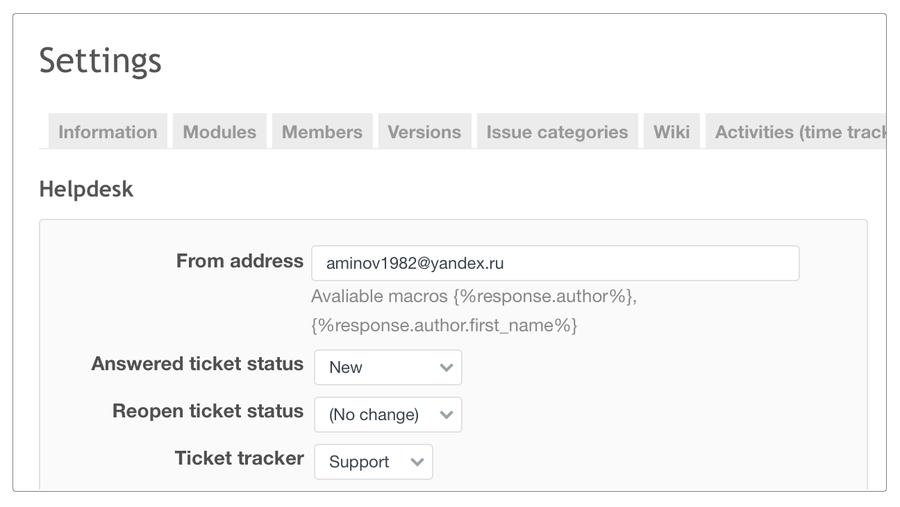 Getting started with Helpdesk. Guide for Cloud trial users. | Help ...