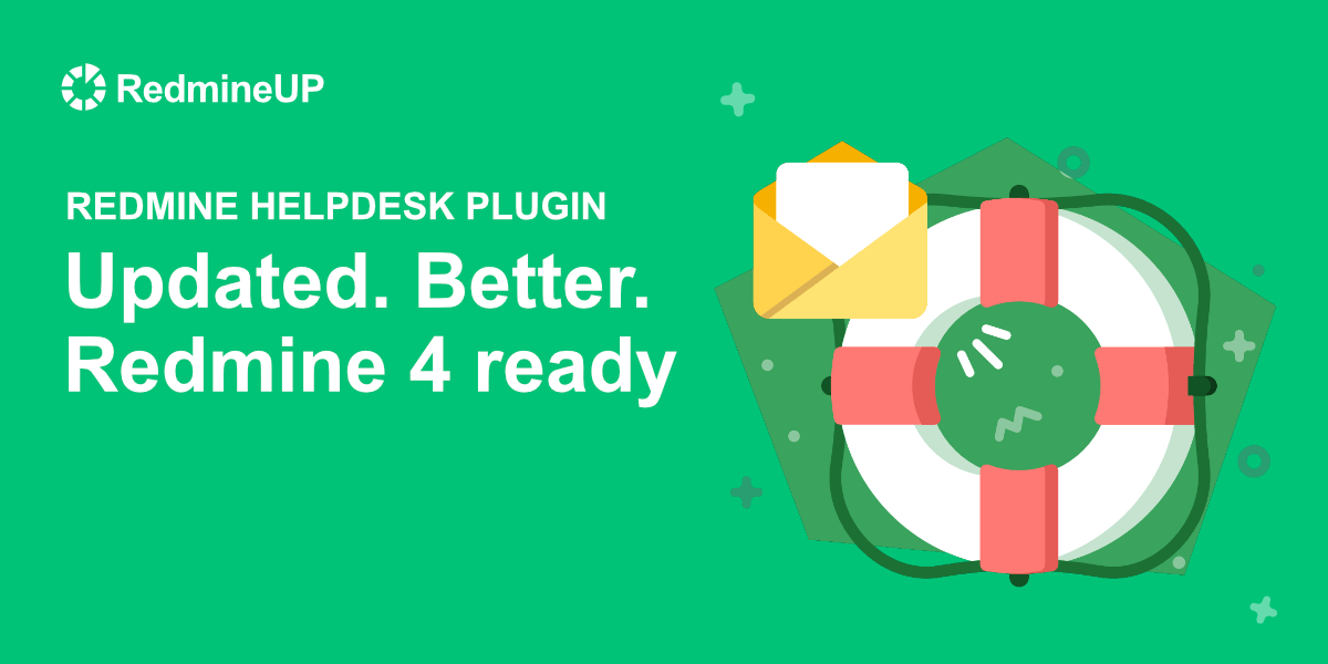 Redmine Helpdesk plugin updates