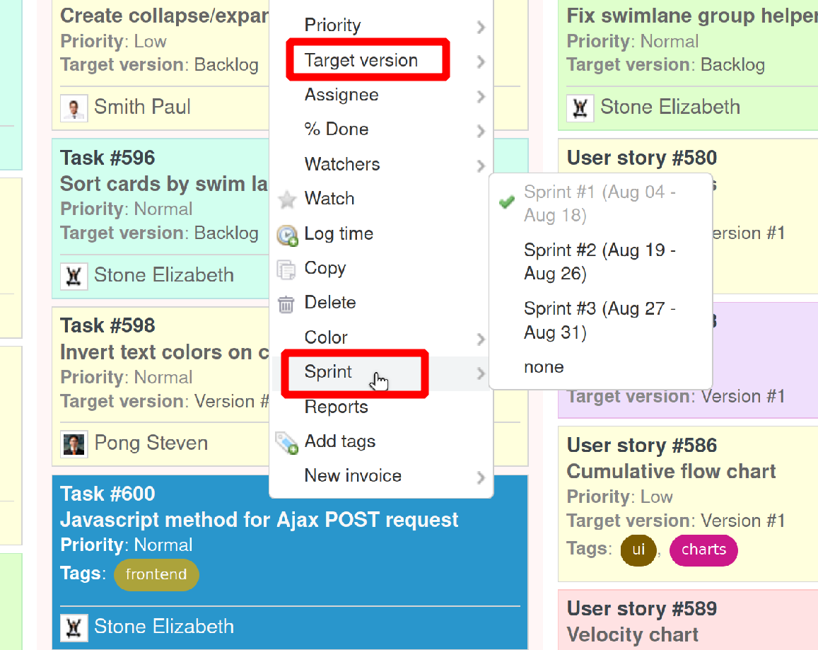 Planning your Version and Sprints | Agile plugin documentation