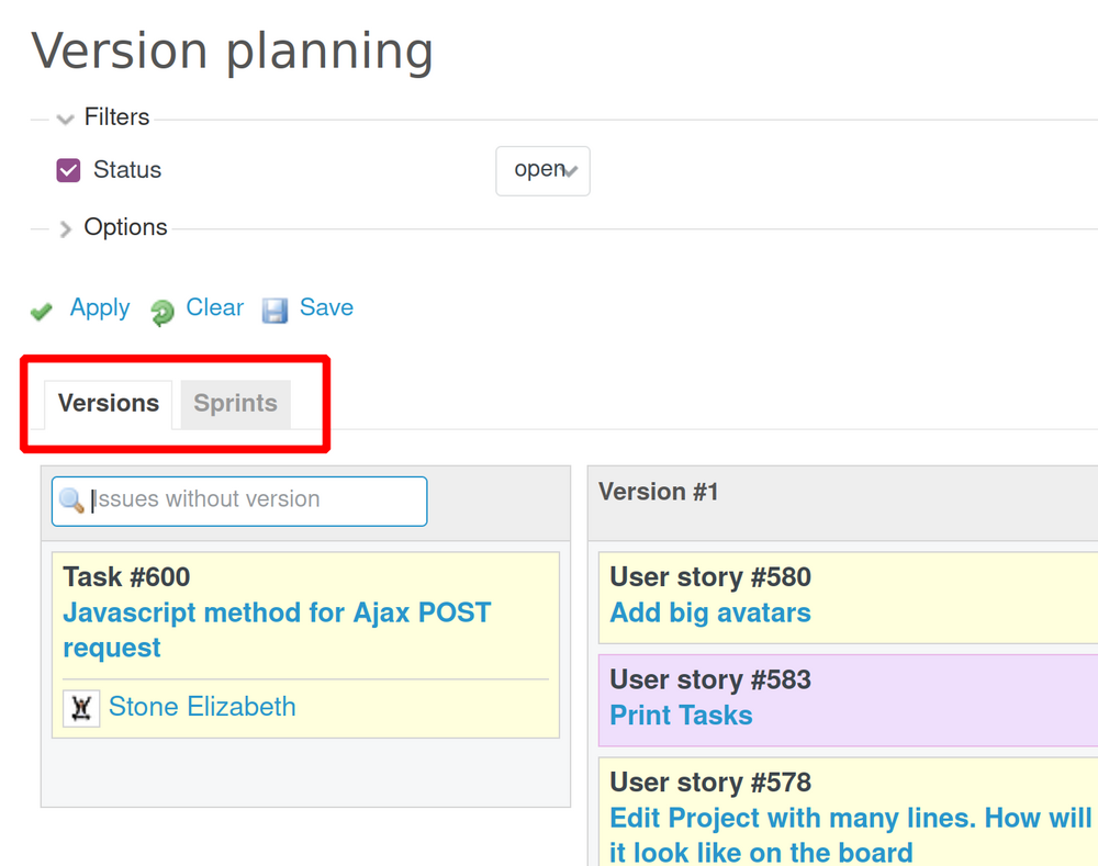 Learn Kanban and Scrum with the Redmine Agile plugin | Agile plugin documentation