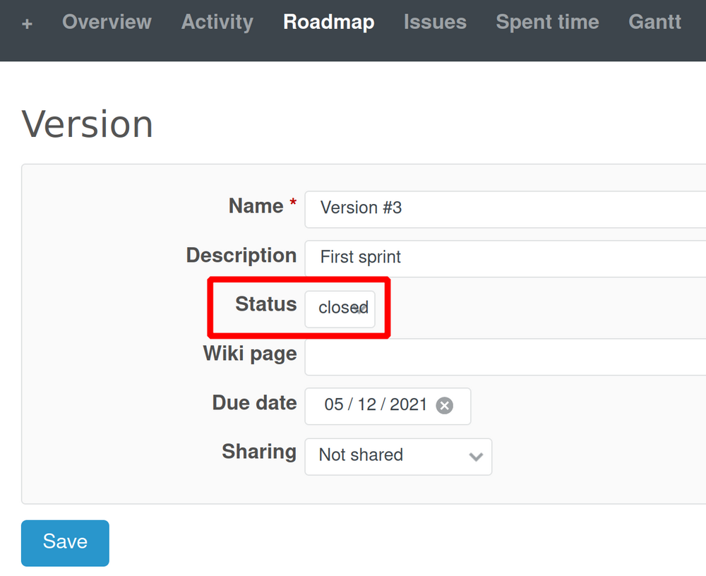 Learn Kanban and Scrum with the Redmine Agile plugin | Agile plugin ...