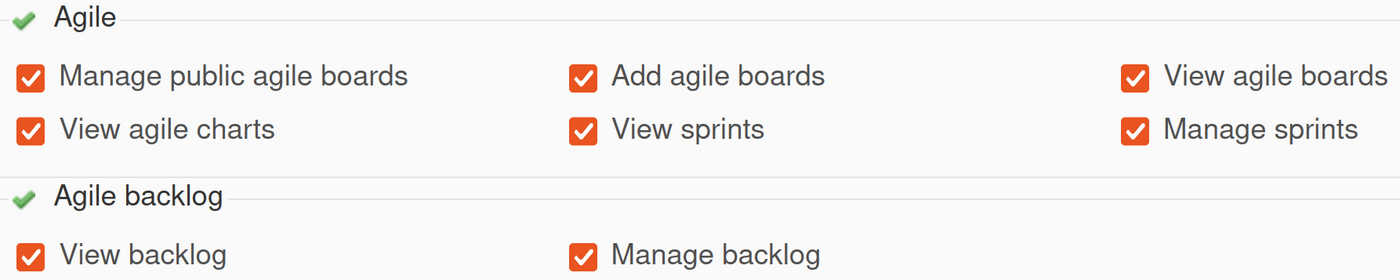 Access management | RedmineUP Help | Agile plugin documentation