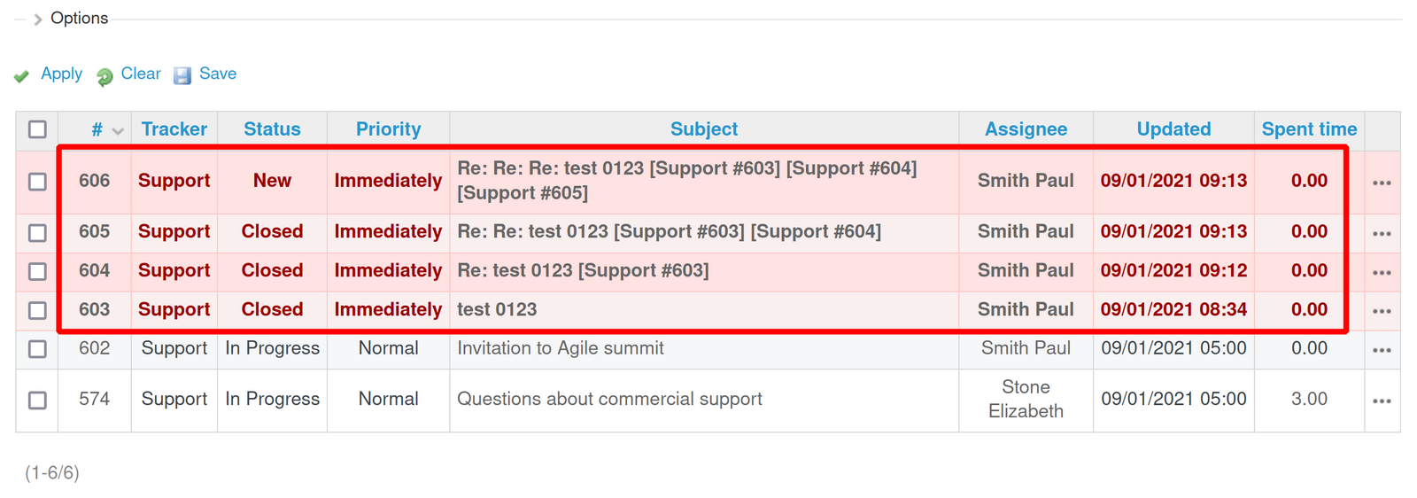 Ticket lifetime | RedmineUP Help | Helpdesk plugin documentation