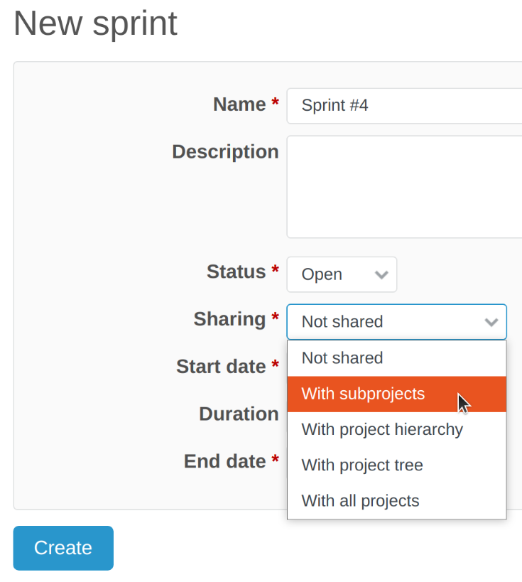Planning your Version and Sprints | Agile plugin documentation