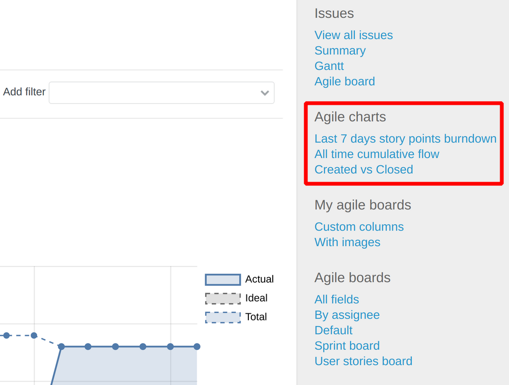 Saving boards | RedmineUP Help | Agile plugin documentation