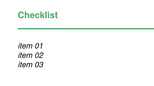 A guide that shows how to print Checklist items via the Reporter plugin | RedmineUP Help ...