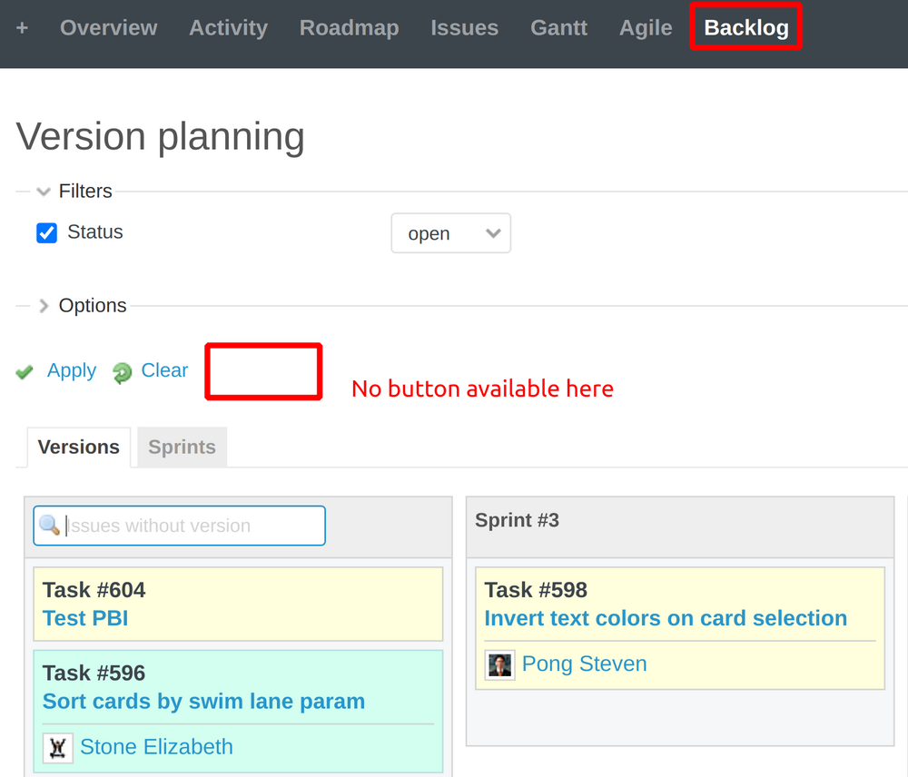 Access management | RedmineUP Help | Agile plugin documentation