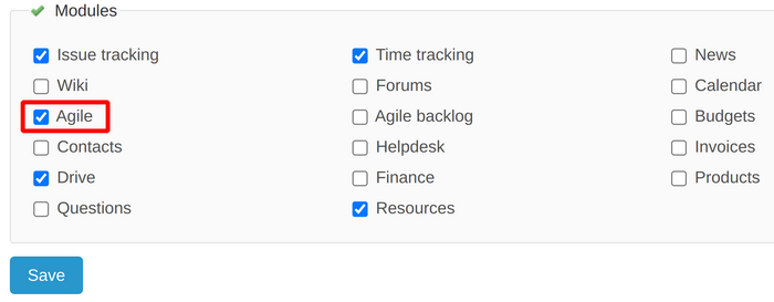 Setting up your first board | Agile plugin documentation