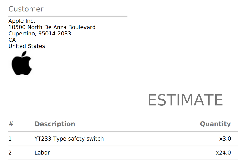 How to add an image in a custom invoice template? | Invoices plugin documentation