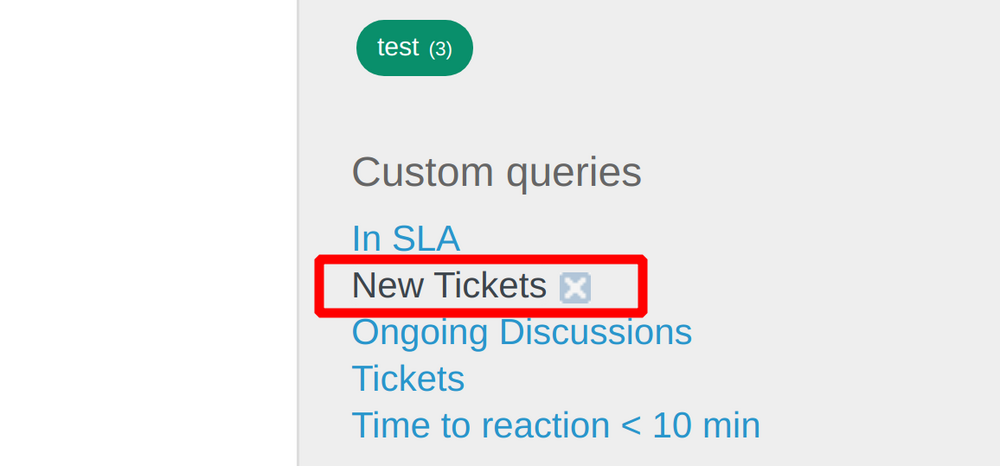 A user guide that helps you make a difference between new tickets and ...