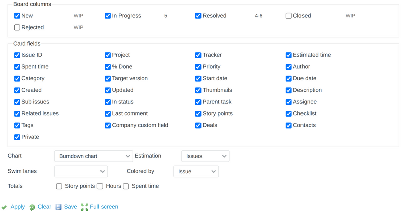 Card Fields | Agile plugin documentation