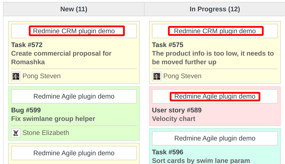 Card Fields | Agile plugin documentation