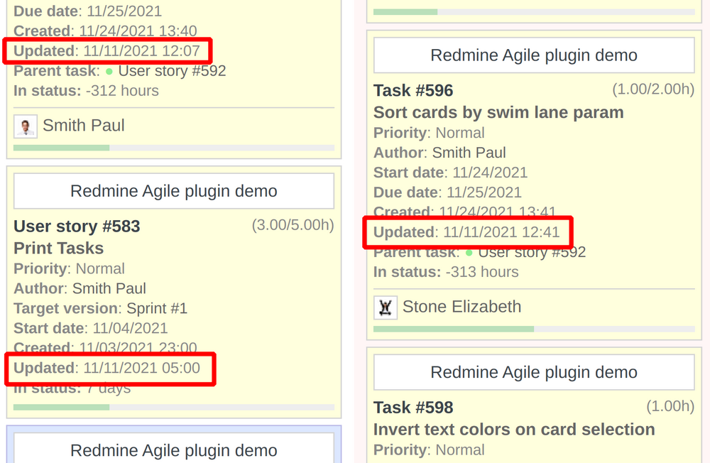 Card Fields | Agile plugin documentation