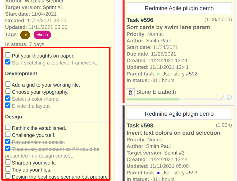 Card Fields | Agile plugin documentation