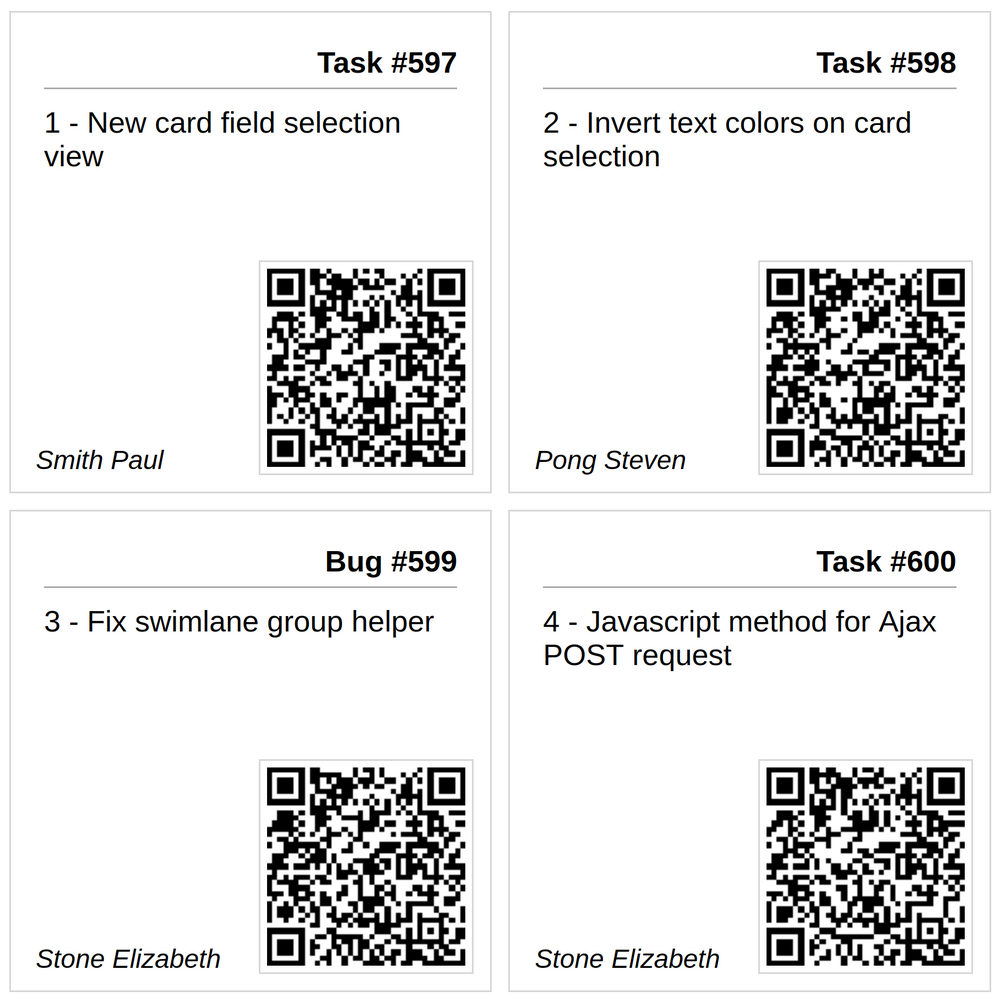 A guide that shows how to make colored cards in "Issue cards" template ...