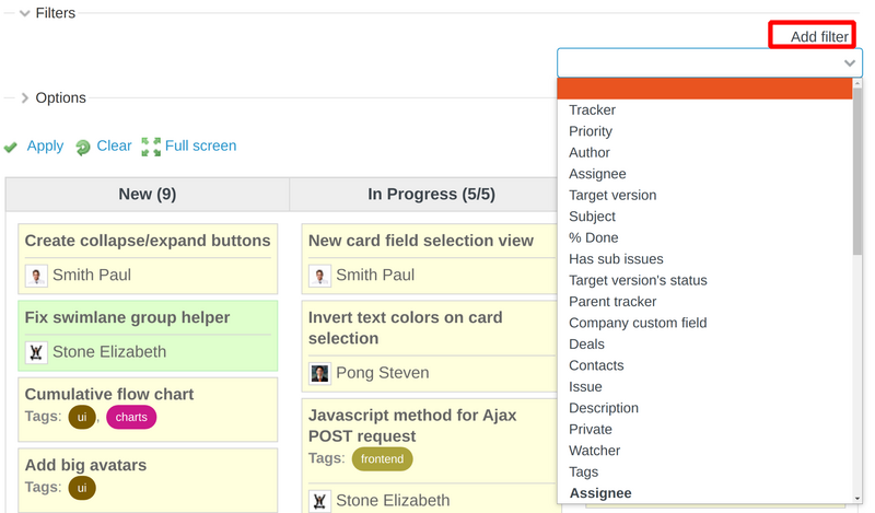 A troubleshooting guide that describes how to find the Sprint filter on the Agile board ...