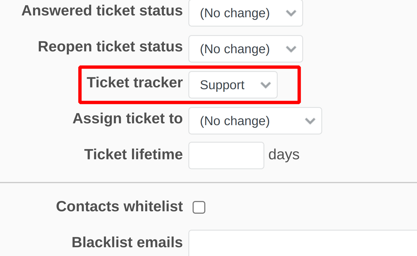 How to create a ticket manually | RedmineUP Help | Helpdesk plugin documentation