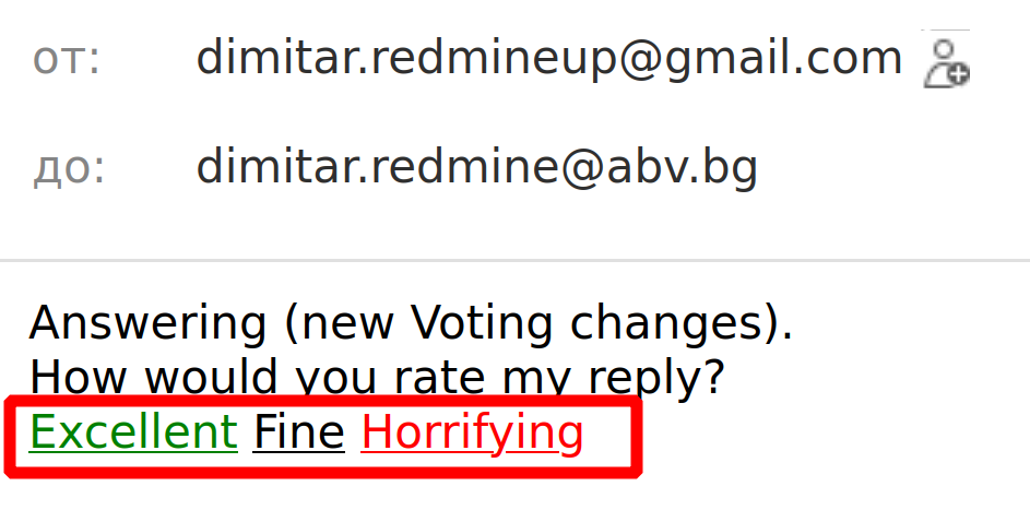 A guide that will teach you how to solve the problem that changes are not applied in the Voting ...