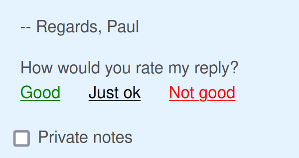 A documentation article that describes in detail how to set more spacing between votings ...