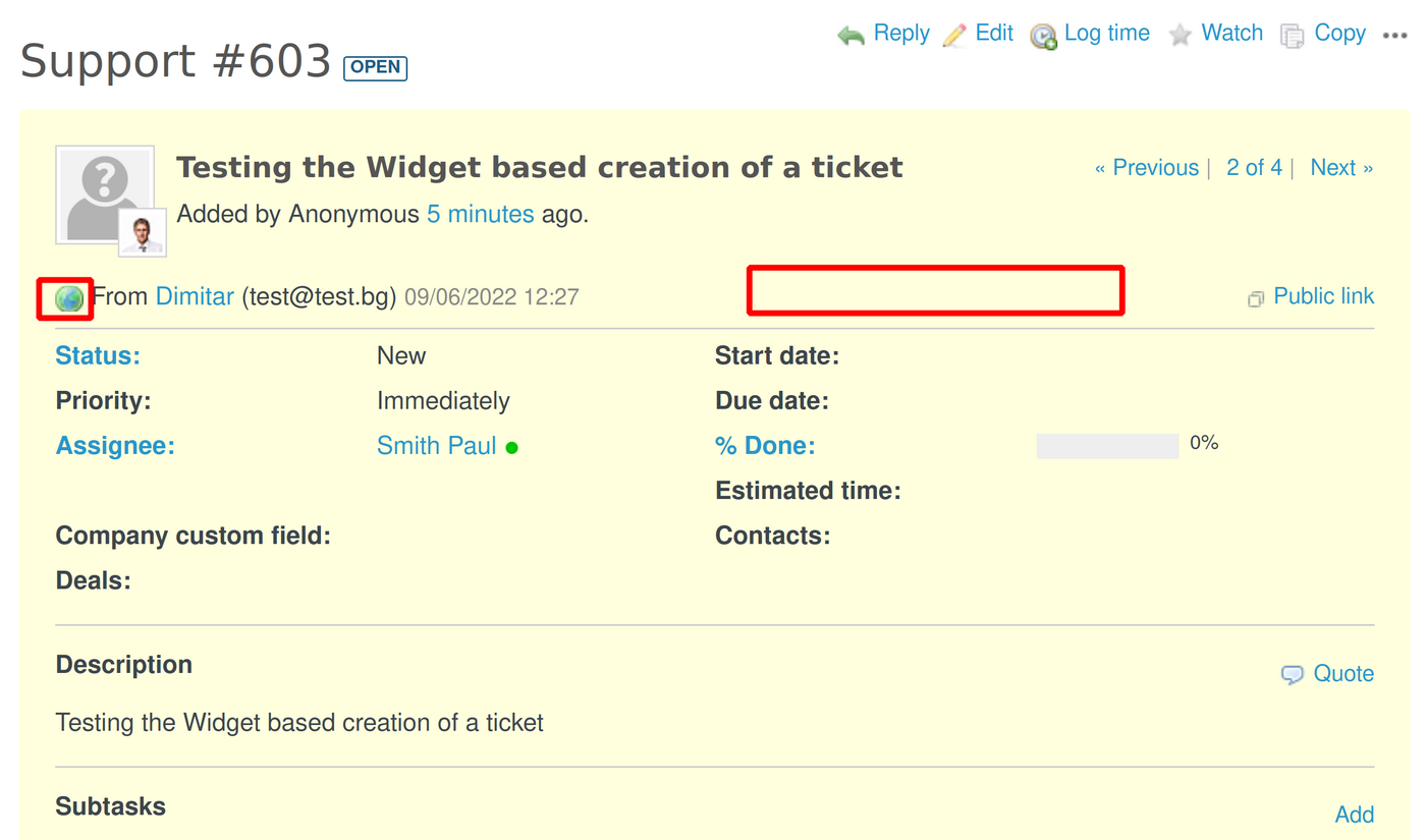 A FAQ guide that will teach you to know why there is no eml original message in the ticket ...