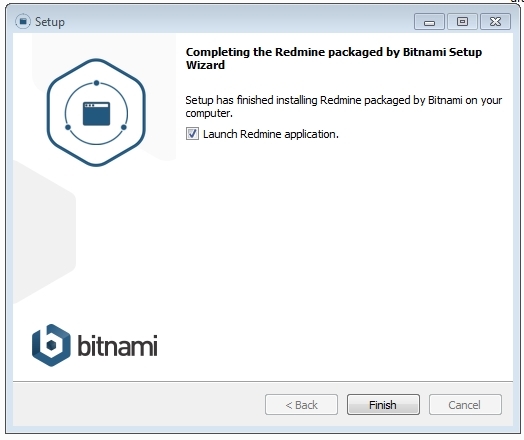 How to install Redmine on Windows OS via Bitnami Stack | Installation documentation