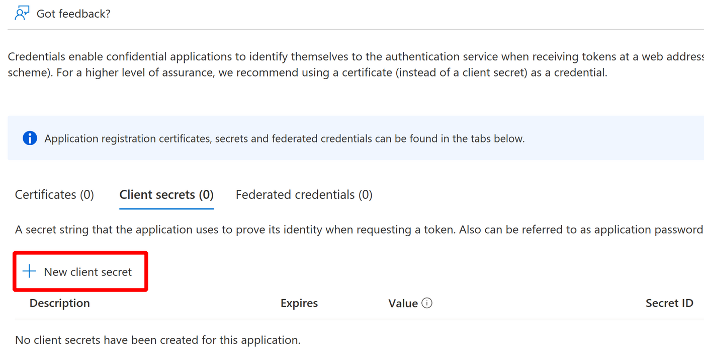 Setting up OAuth Microsoft Outlook | Helpdesk plugin documentation