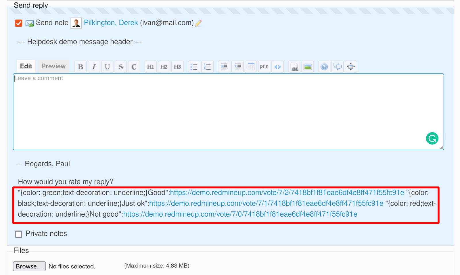 A troubleshooting guide showing how to fix the votings that are appearing as a source code ...