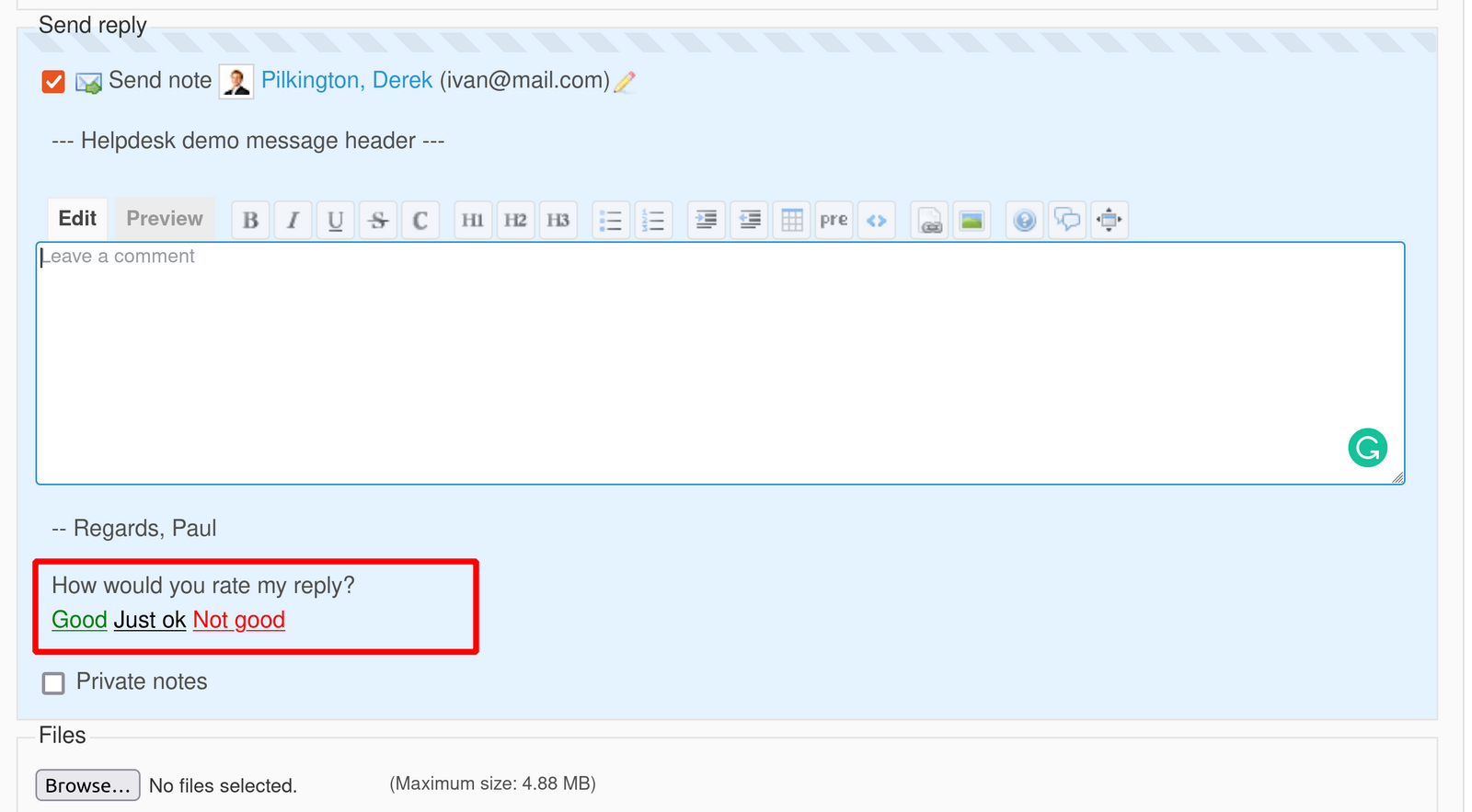 A troubleshooting guide showing how to fix the votings that are appearing as a source code ...