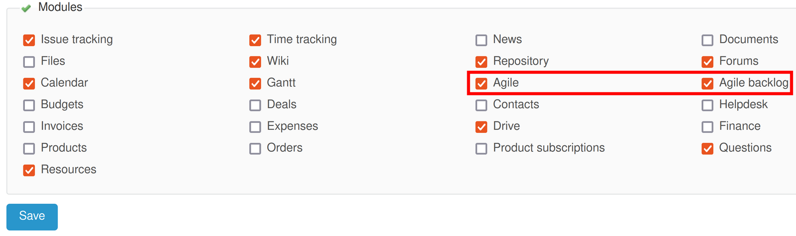 Cannot move issues in Backlog board | RedmineUP Help | Agile plugin documentation