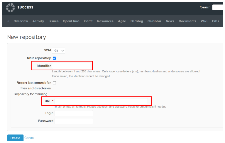 Setting Up Git Connection with Redmine