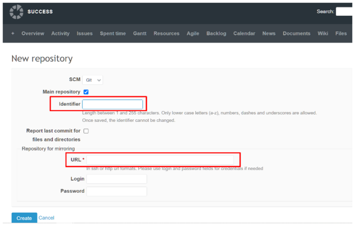 Setting Up Git Connection with Redmine