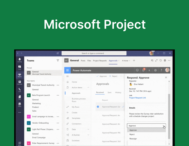 RedmineUP VS MS Project