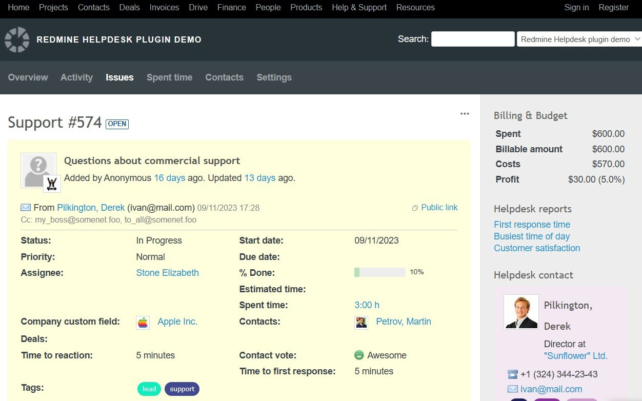 How to Get Redmine Demo
