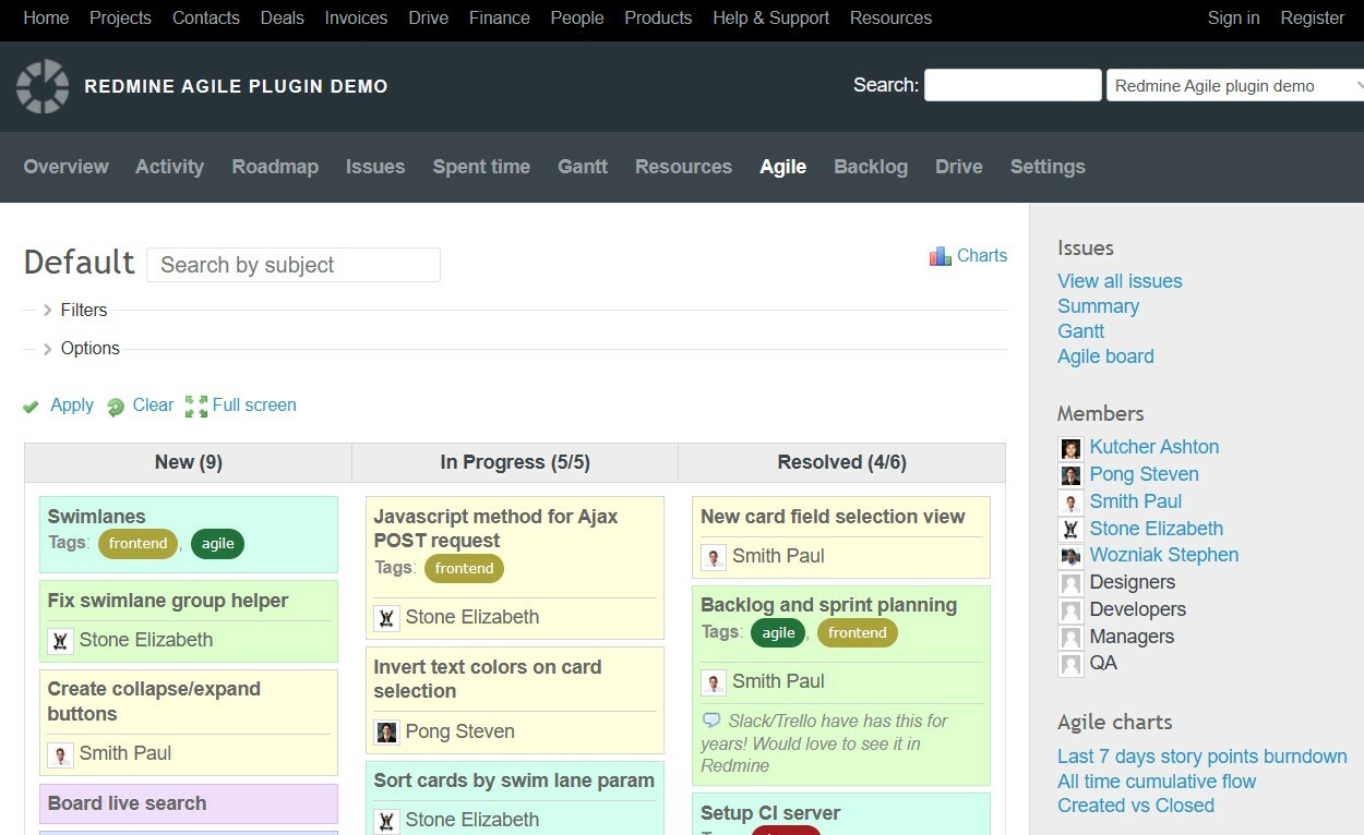 How to Get Redmine Demo