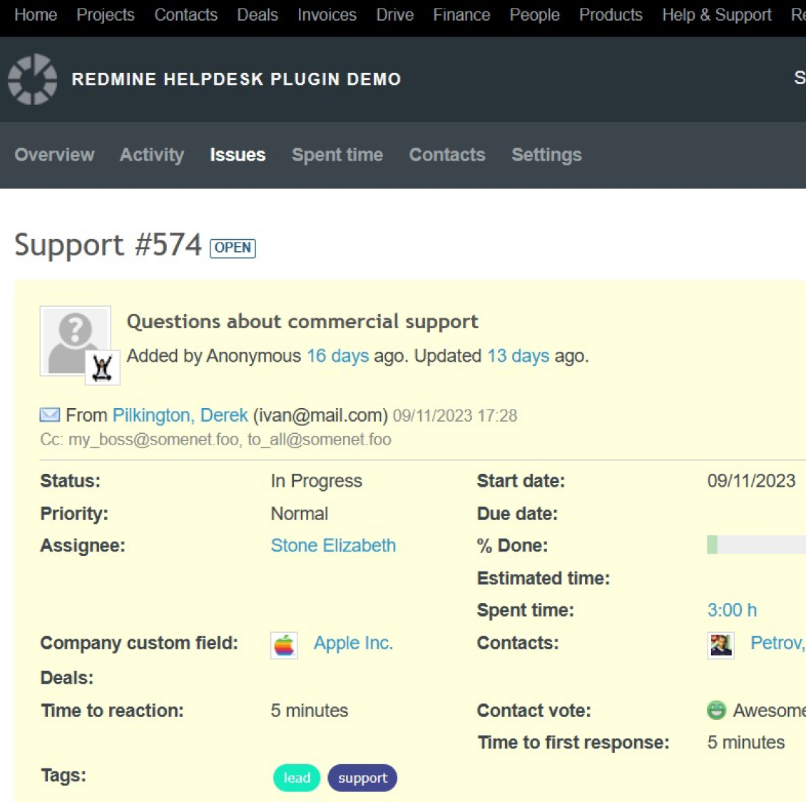 RedmineUP VS Easy Redmine
