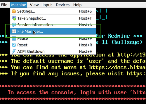 Installing Redmine plugins on Bitnami Redmine virtual image | RedmineUP Help & Support | CRM ...