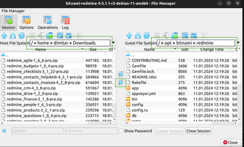 Installing Redmine plugins on Bitnami Redmine virtual image | RedmineUP Help & Support | CRM ...