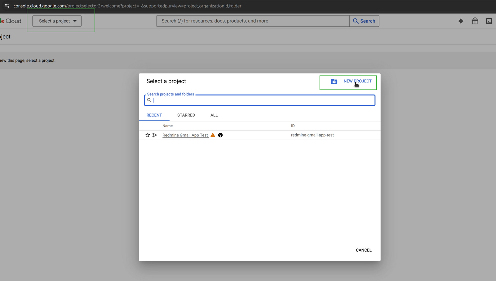 Gmail OAuth Configuration | Helpdesk plugin documentation