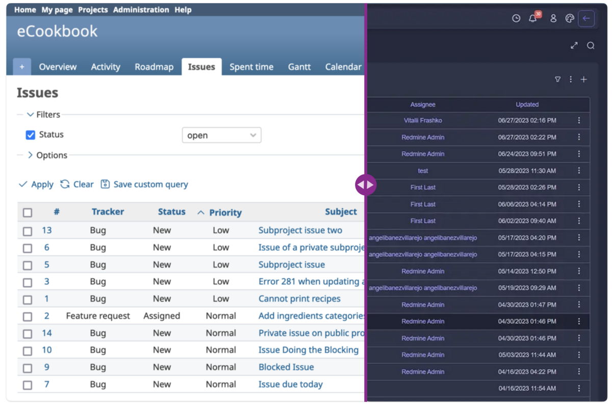 5 Best Themes for Redmine in 2025